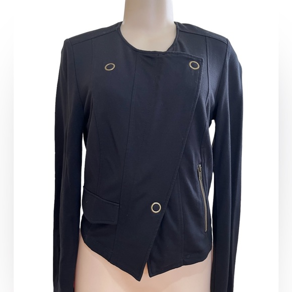 CAbi | Jackets & Coats | Cabi Ponte Moto Jacket Black | Poshmark
